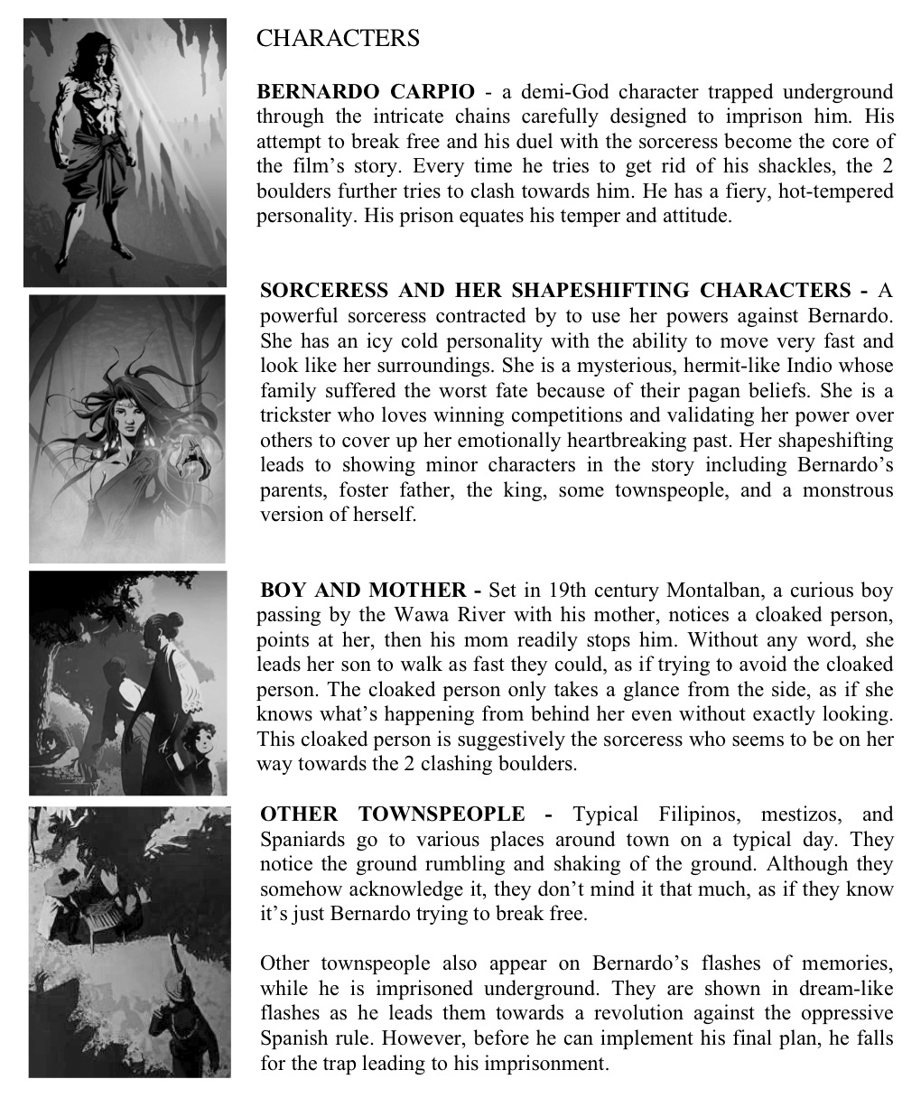 Project "Bernardo Carpio" (a Folktales Animated! Film Project ...