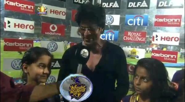 Asha Ashish: KKR Owner Shahrukh Khan rejoicing after winning the IPL