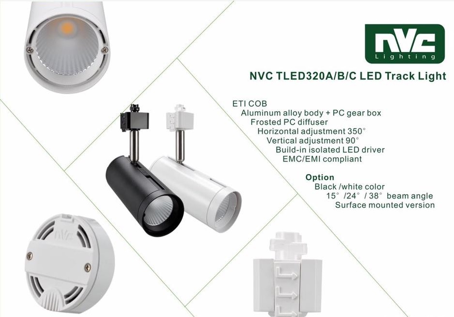 Đèn LED downlight NVC Lighting: tháng 3 2016