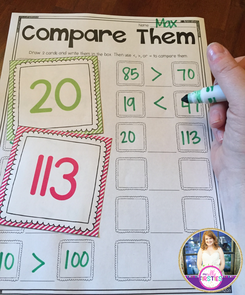Number Sense Activities | Teaching With Haley O'Connor