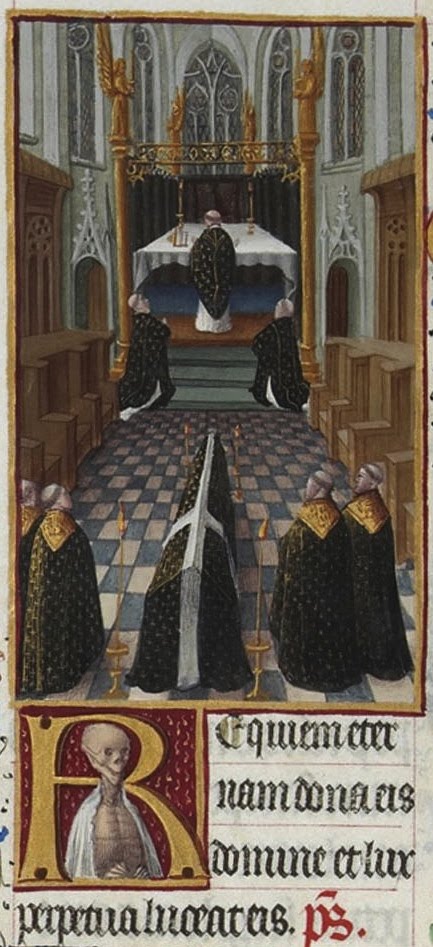 Sacristy Tips: Constructing a Catafalque for the Requiem Mass ...