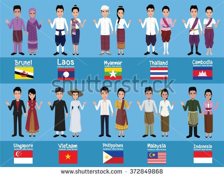 National Costumes of ASEAN Member States
