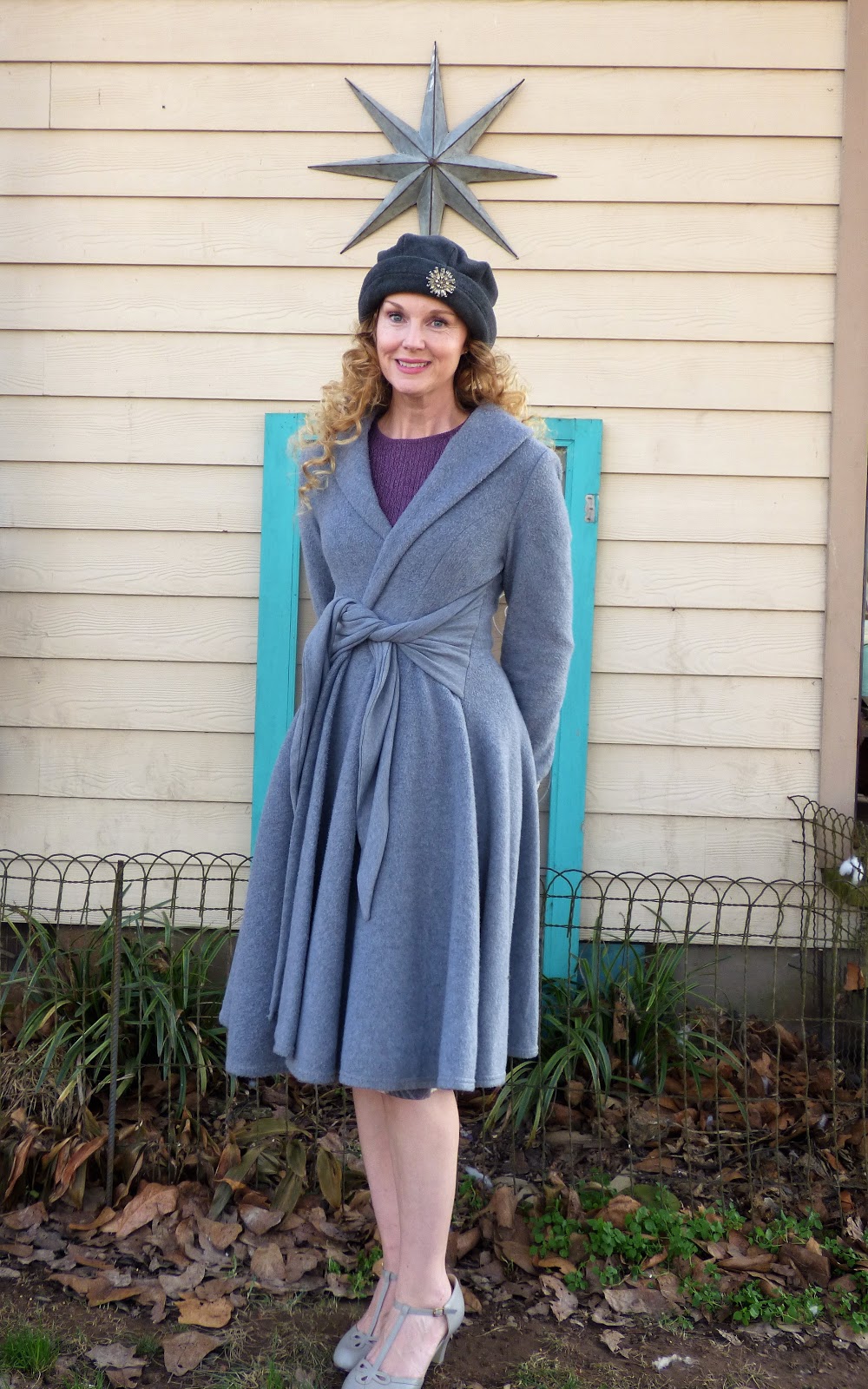 Vintage Look- Vintage Coats = Winter Style