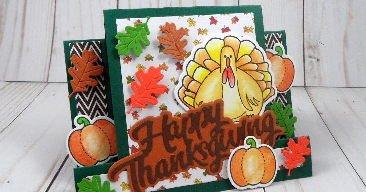 Stamping & Scrapping in California: Happy Thanksgiving