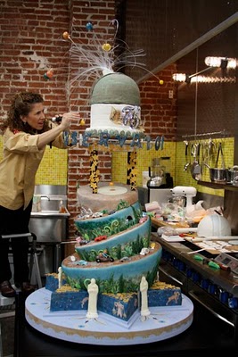 The Best Things In Life Come Free...: Ultimate Cake Off