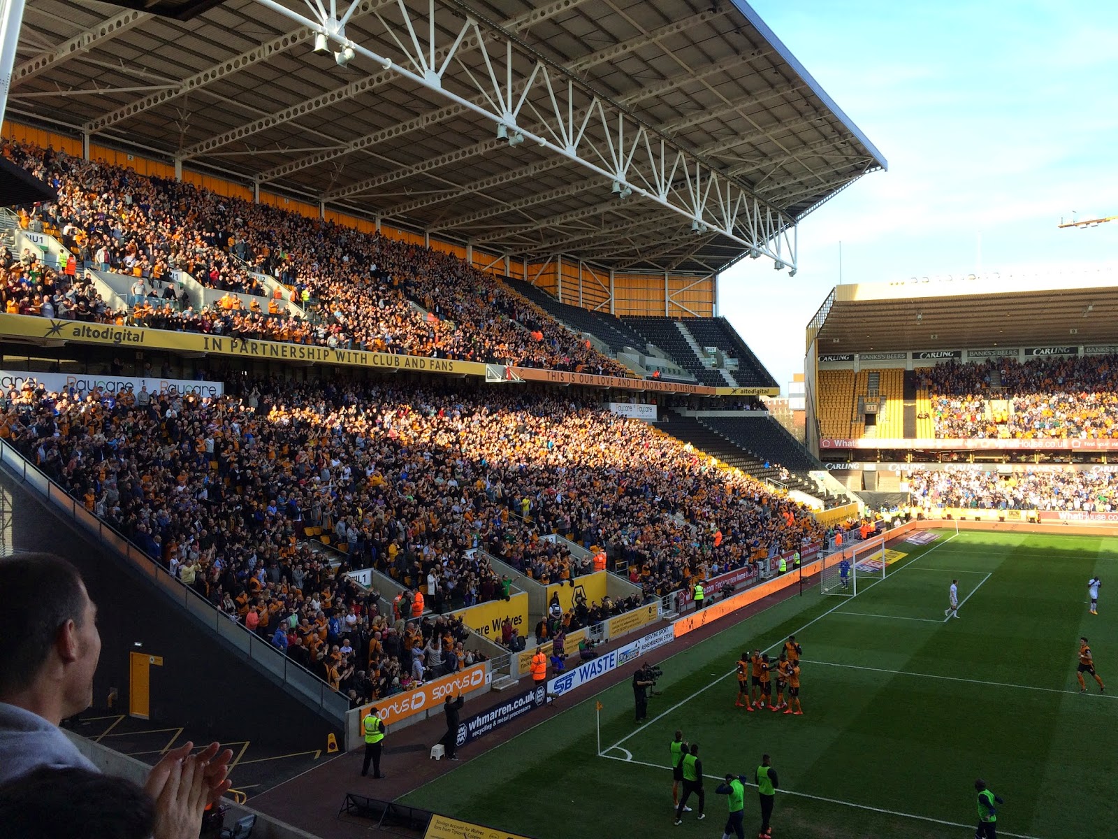 Doing the 92: No. 81: Molineux [Wolverhampton Wanderers]