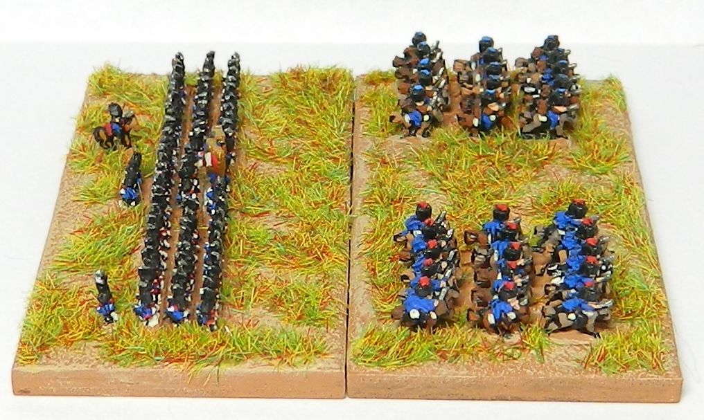 MacPhee's Miniature Men: More 3mm Napoleonics