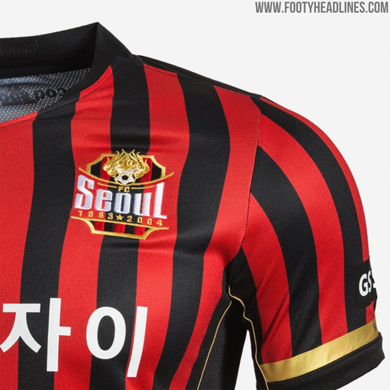 Le Coq Sportif FC Seoul 2020 Home & AFC Champions League Kits Released ...