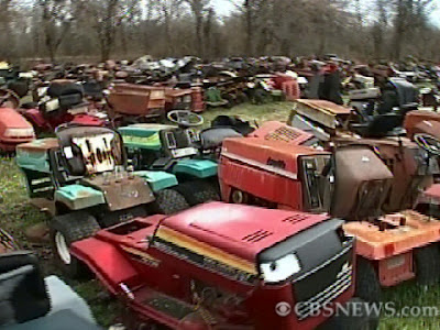 likeminding--for those of likemind to enjoy: LAWNmower GRAVEyard