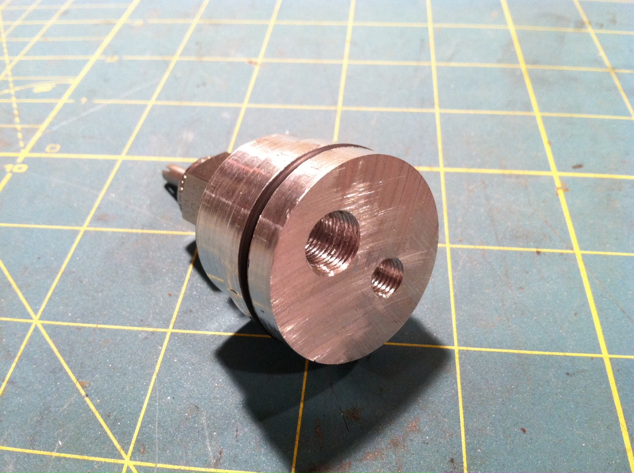 WT Aerospace Engineering: Nitrous Injector Machining