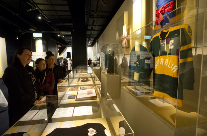 Australia’s sporting colours- MCG National Sports Museum - Three B's Blog