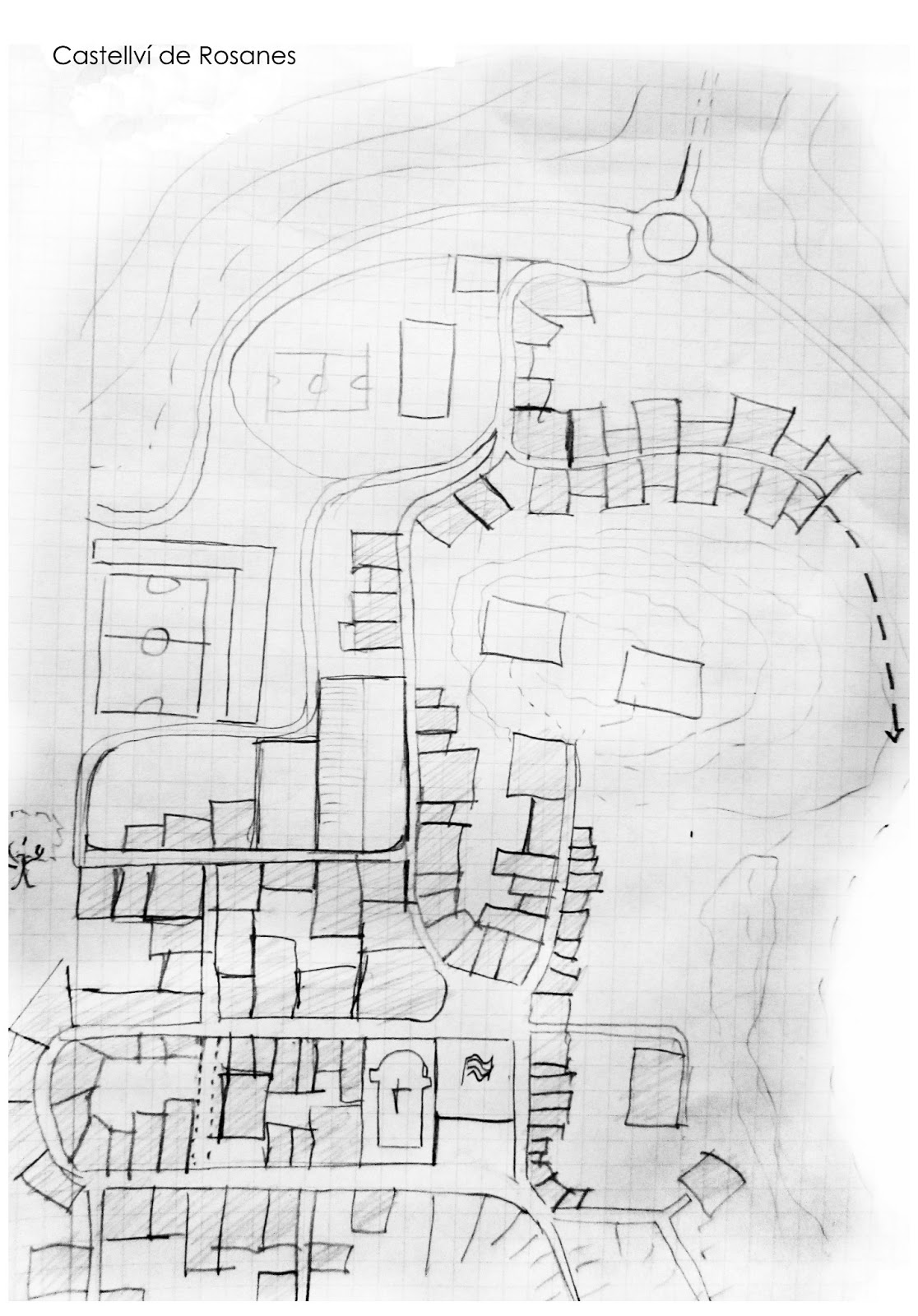 Caminar BCN 2012-13 Primavera: Castellví de rosanes