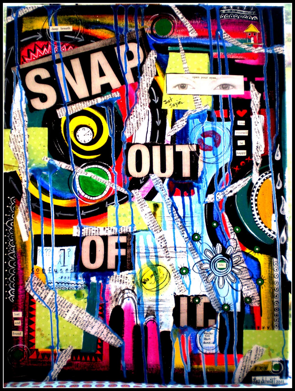 pretty little messes: Art Therapy...