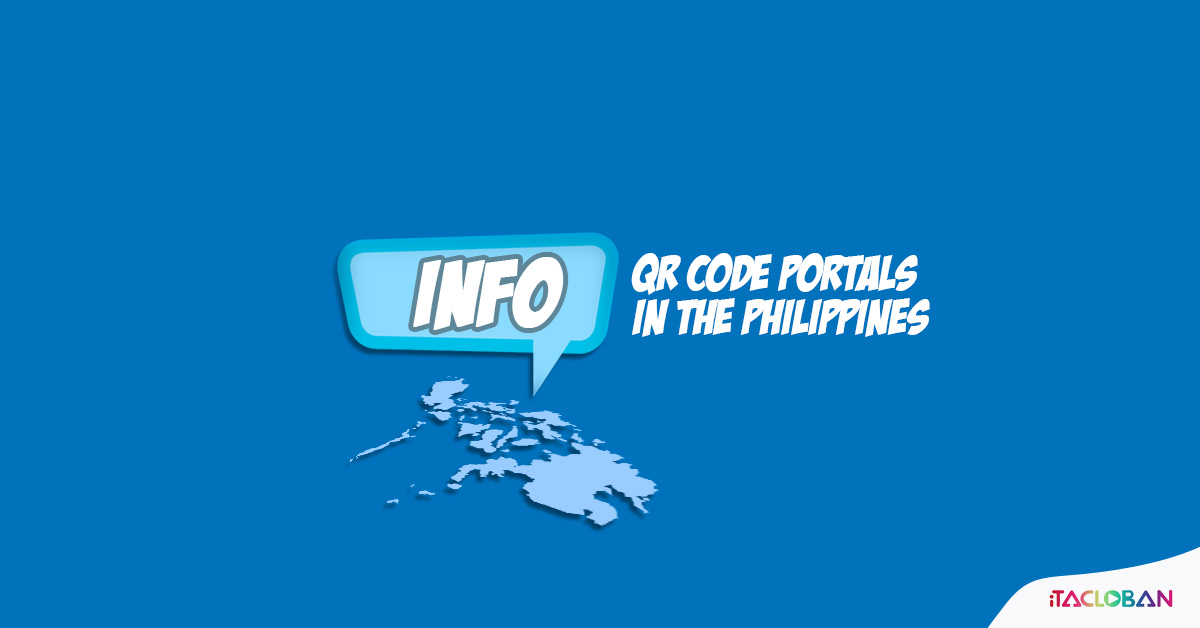 LIST of QR Code Registration Portals in the Philippines