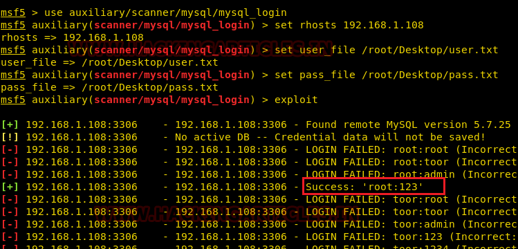 Penetration Testing on MYSQL (Port 3306) - Hacking Articles