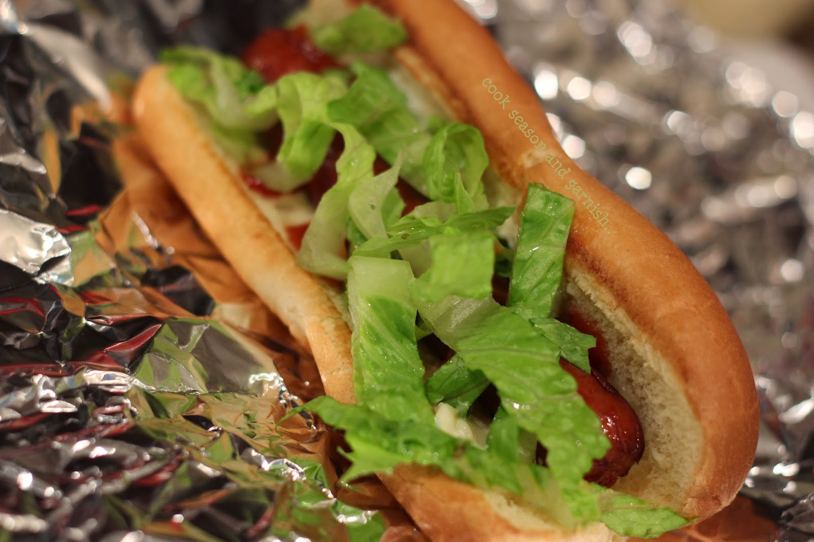 Cook, Season and Garnish: Boiled N Grilled Hot Dog