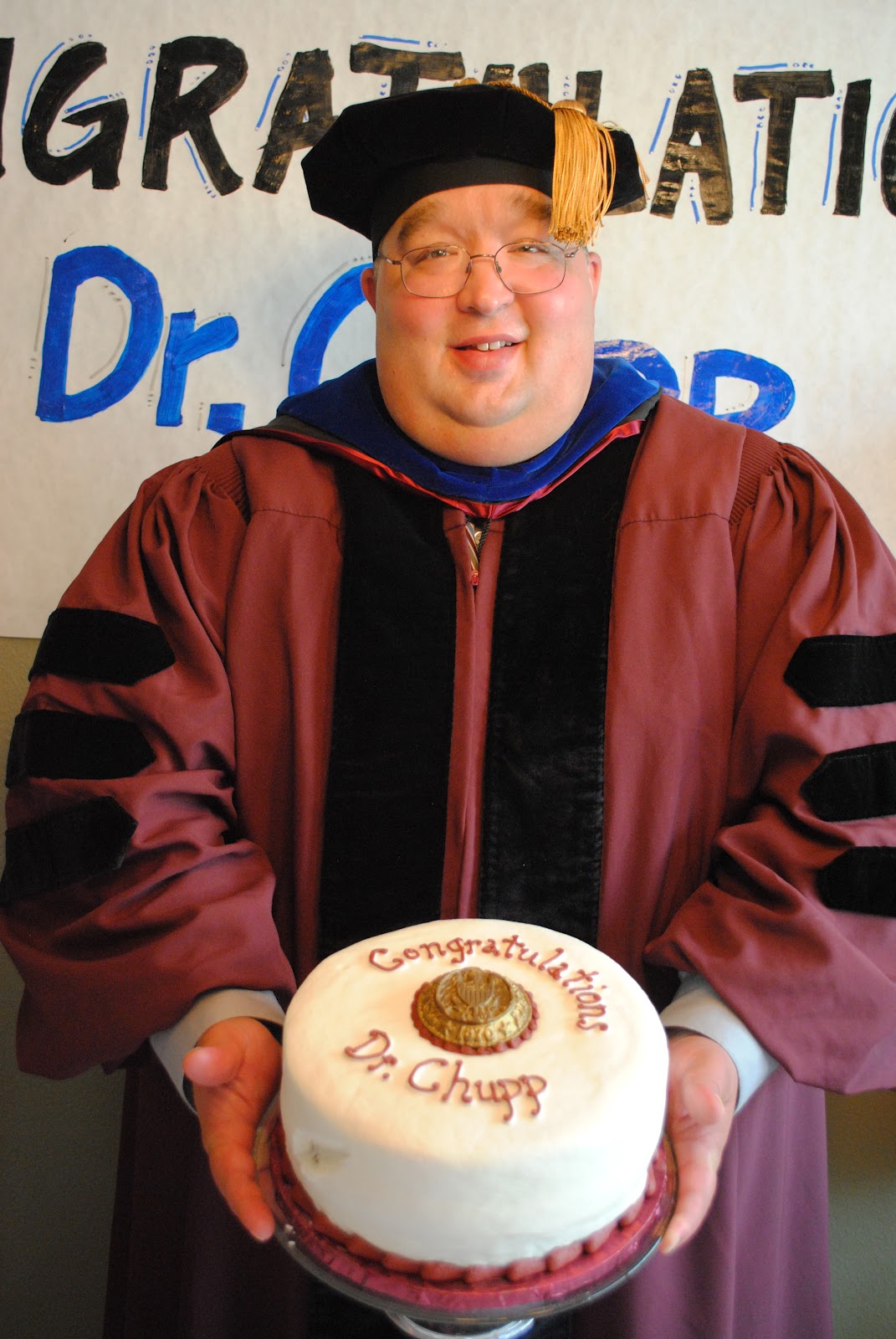 The Chupp Chronicles: Dr. Chupp