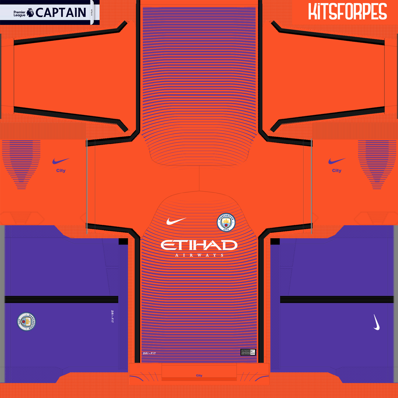 Kits For PES: 2017