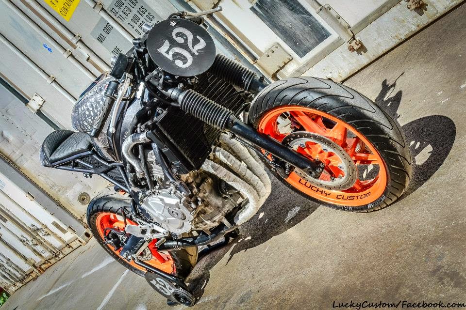 CBR600F Café Racer - RocketGarage - Cafe Racer Magazine