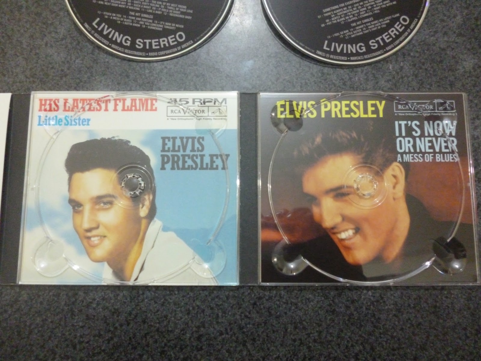 COLECCIONISTA DE DISCOS: Elvis Presley - Elvis Is Back! Legacy Edition ...