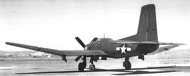 Douglas XTB2D Skypirate ~ vintage everyday