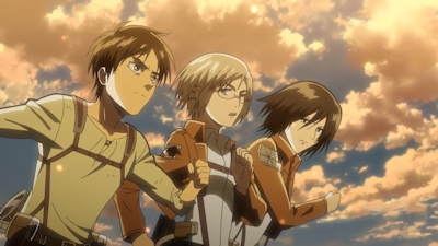 Hanners' Anime 'Blog: Attack on Titan - Episode 11
