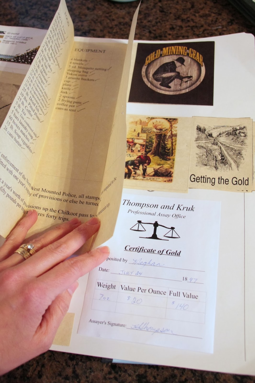 This Journey: Day Eleven: Lapbooking and Notebooking--Great Learning Tools