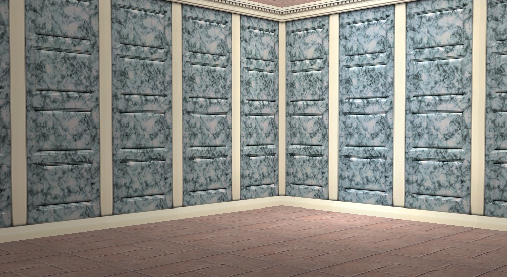 TheNinthWaveSims: The Sims 2 - 6 Sims 3 Walls for The Sims 2