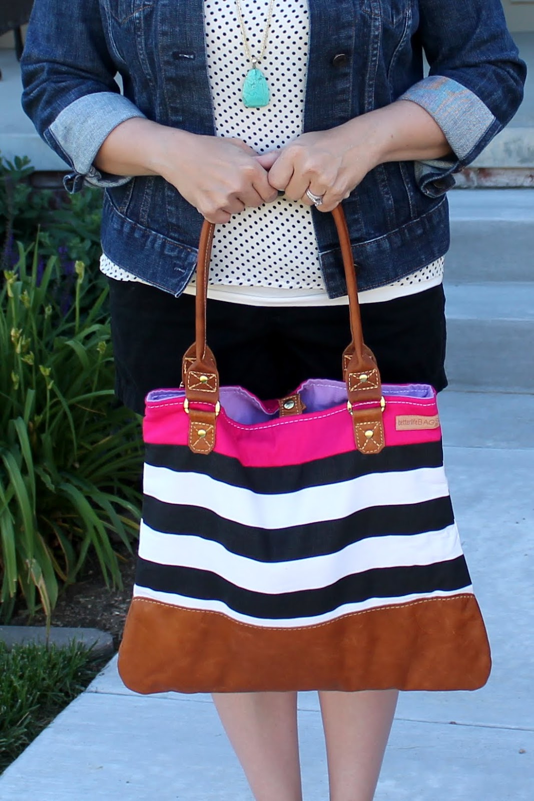 Clothed with Grace: Better Life Bags