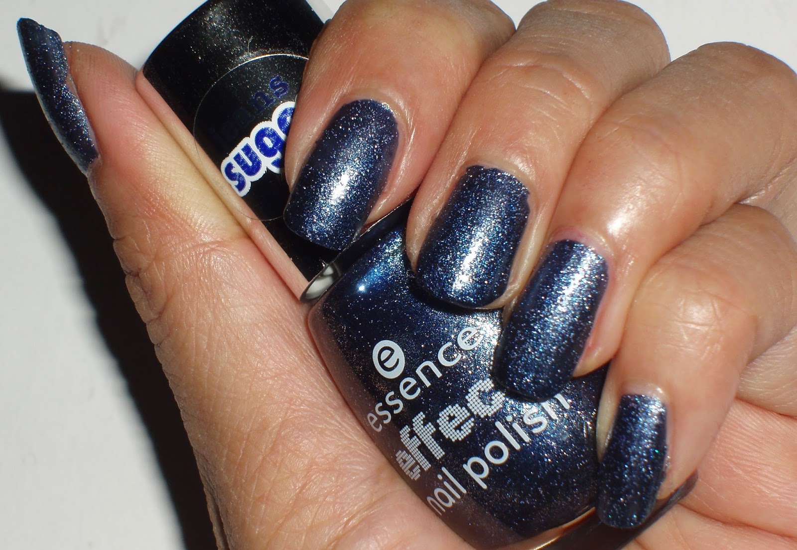 Sparkled Beauty: NOTD: Essence Blue-jeaned