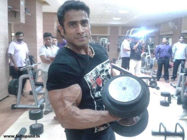 Suhas Khamkar (सुहास खामकर ) - शरीर सौष्ठव कलेत महाराष्ट्राचा मानबिंदू ...