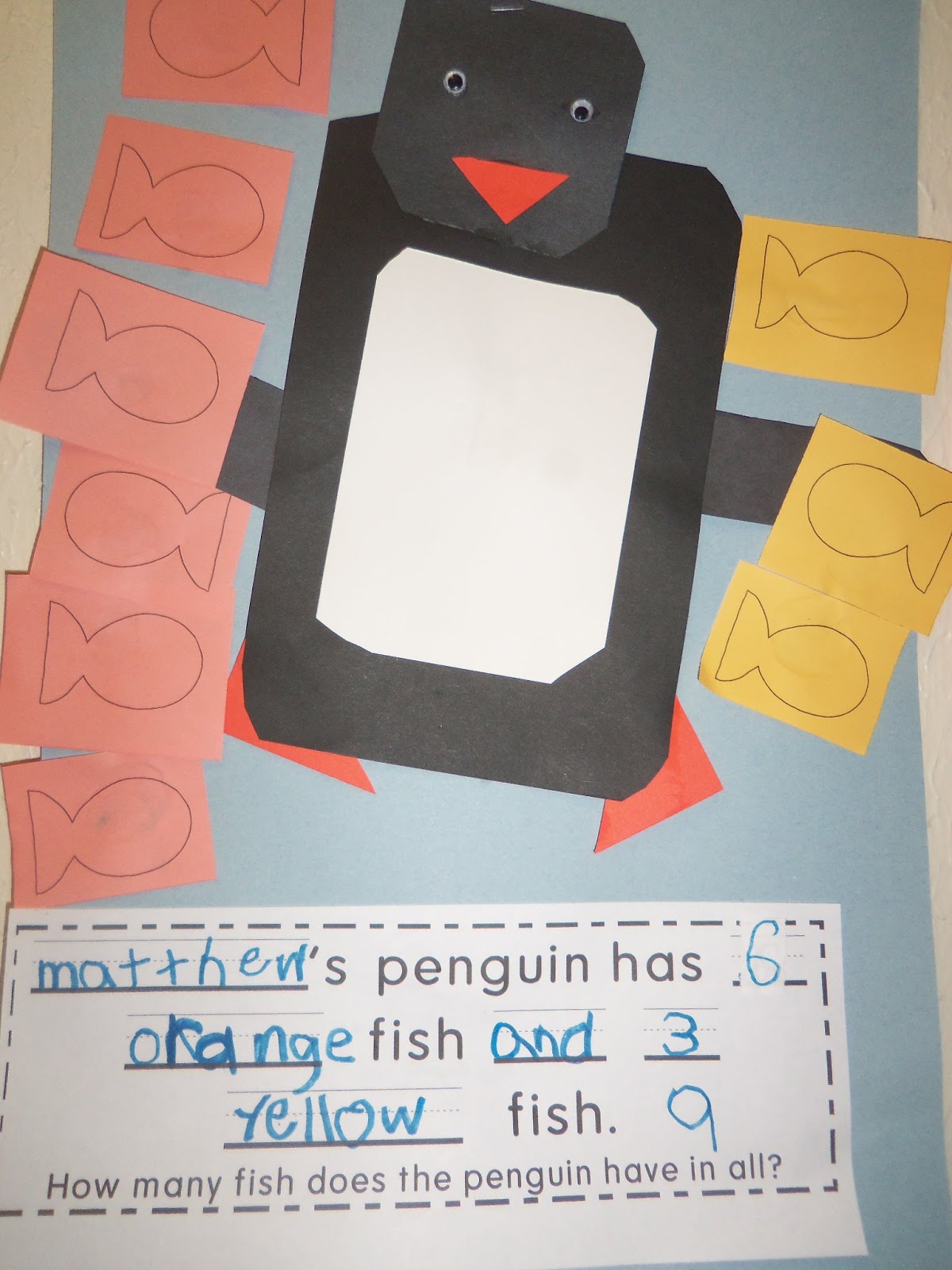 Mrs. Wood's Kindergarten Class: Penguin Additon