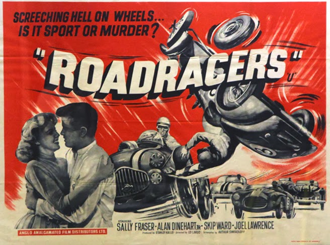 Along For The Ride: Screeching Hell on Wheels..."Road Racers"