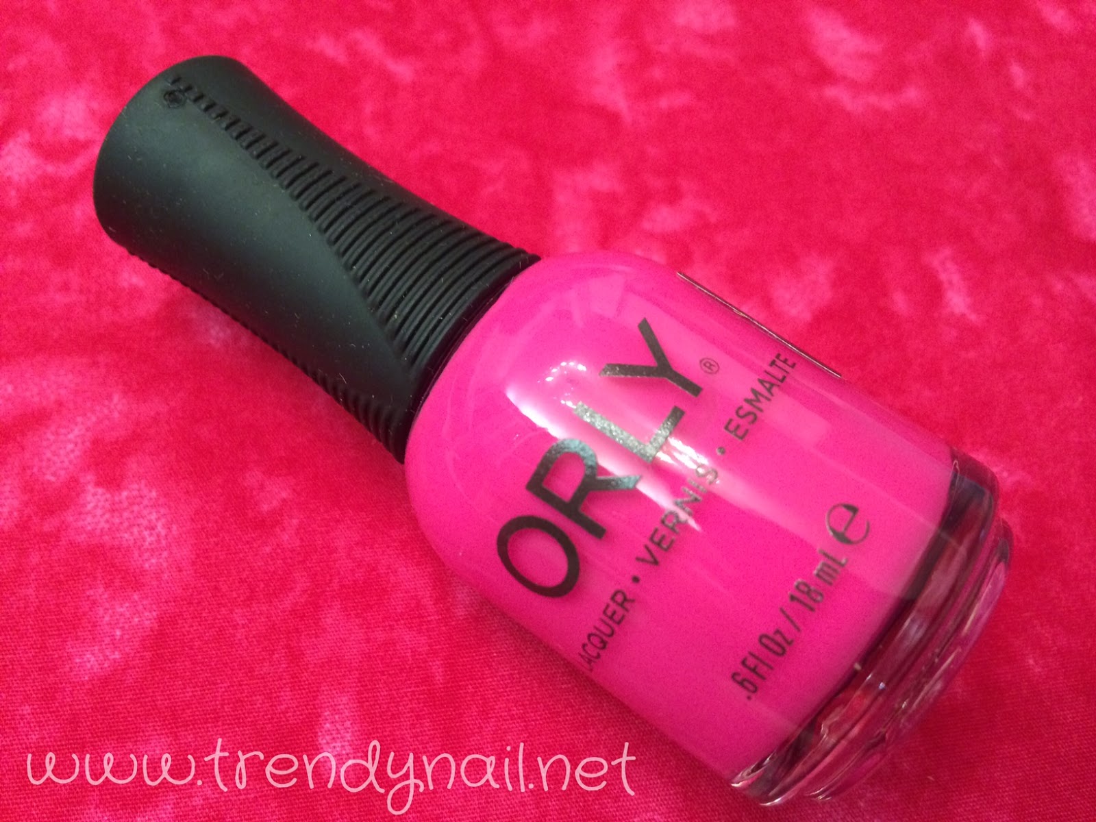 Orly: Baked collection summer 2014 - zoom and swatch | Trendy Nail