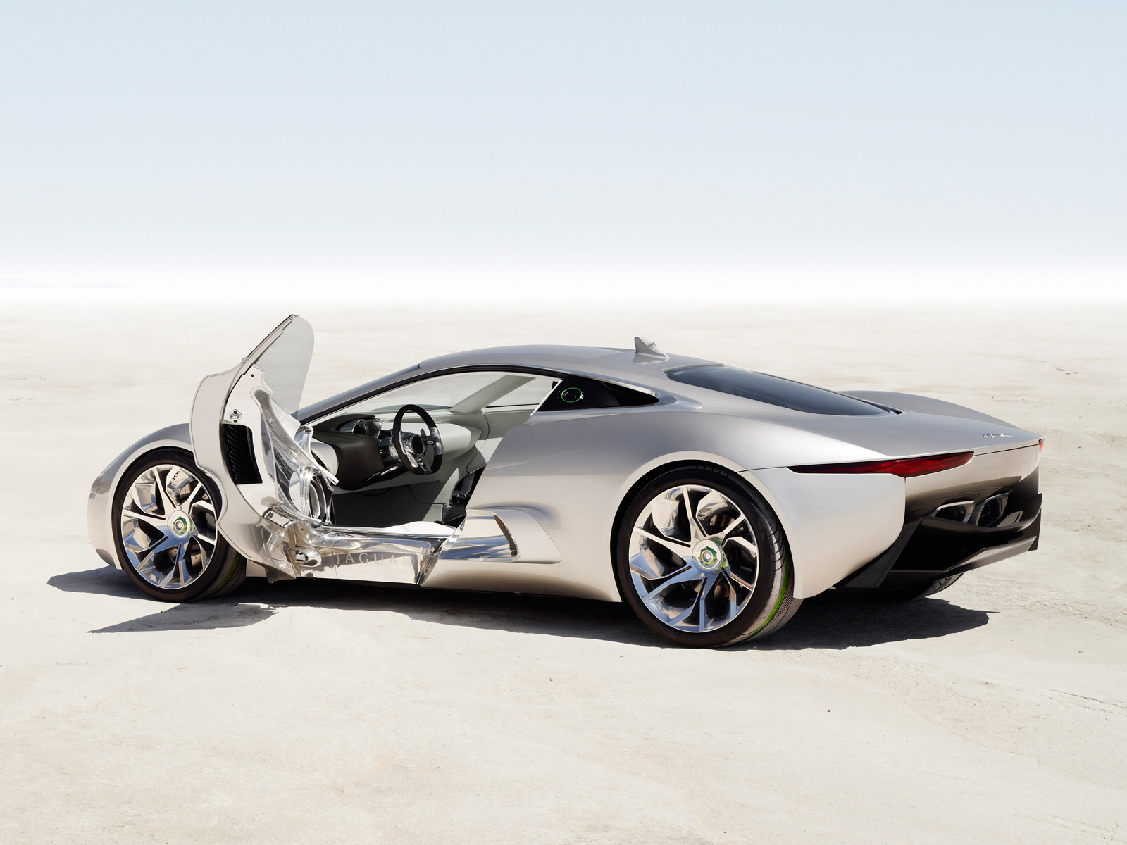 exclusive Jaguar C-X75 premiere ~ Exclusives Cars 2013