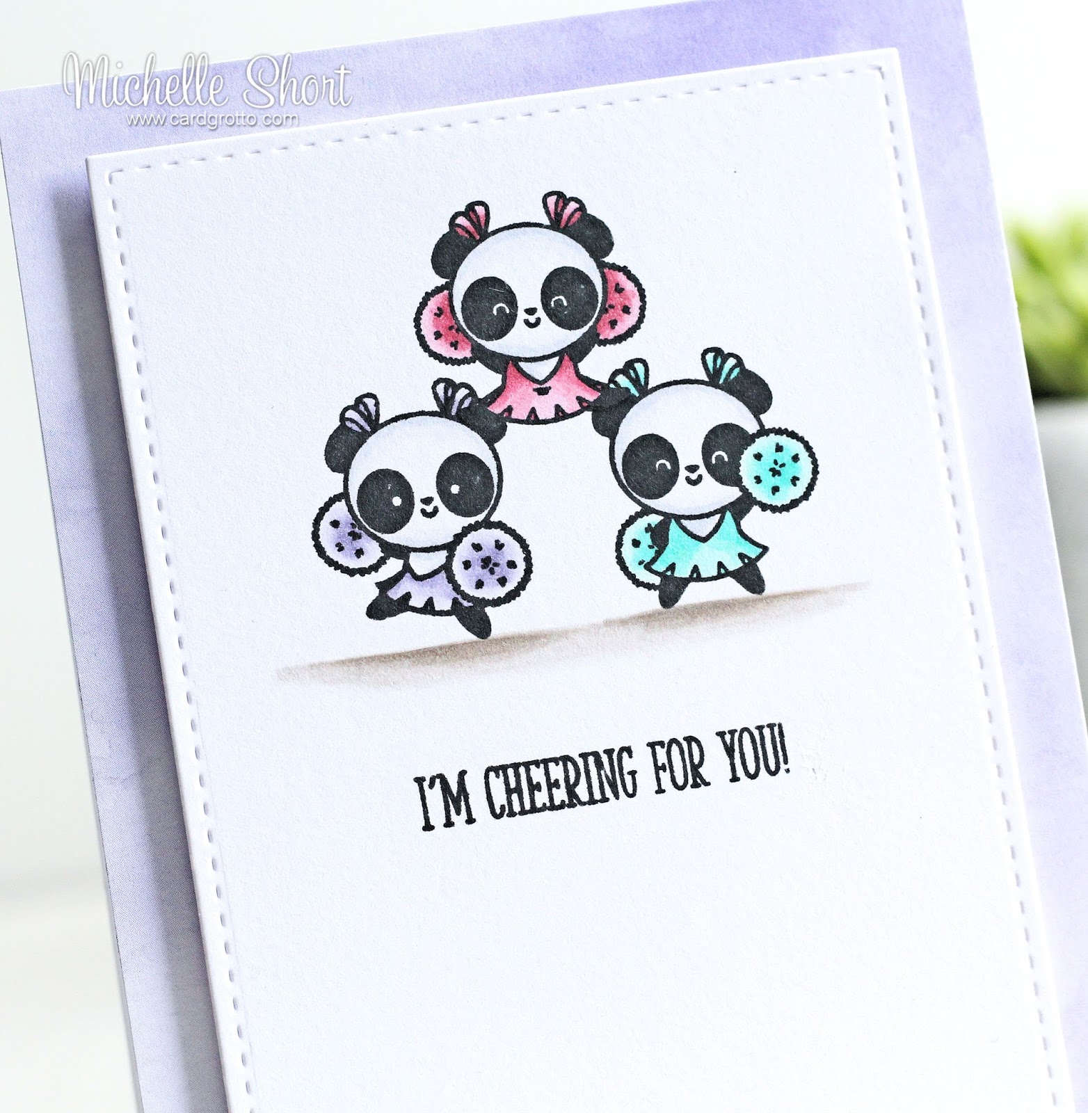 The Card Grotto: CB Teasers | Cheering For You