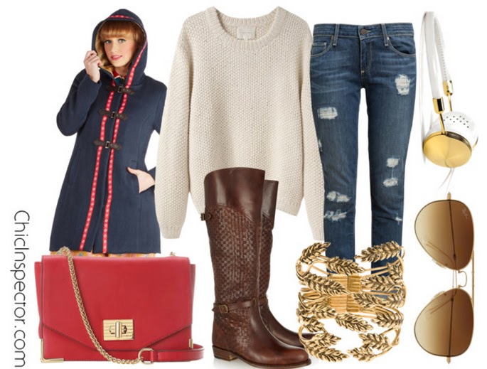 Chic Inspector: Comfy, Cozy, Cool - ModCloth Polyvore Outfit Challenge