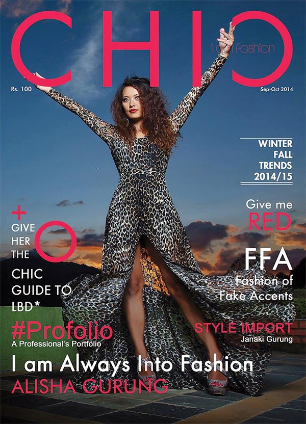 CHIC Magazine Anniversary Issue Cover Featured Model Limbu Lush ...