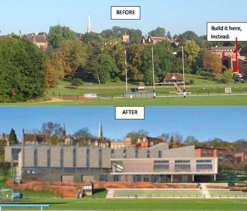 WEMBLEY MATTERS: Don't let Harrow School steal glorious local views and ...