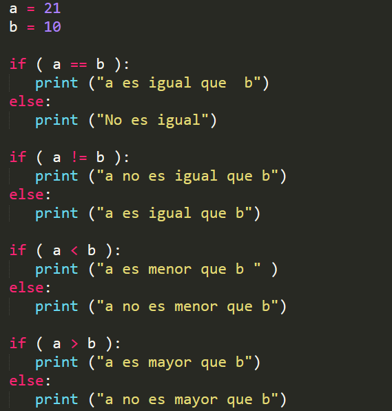 Curso de python 3 - Clase #5 : Operadores basicos I