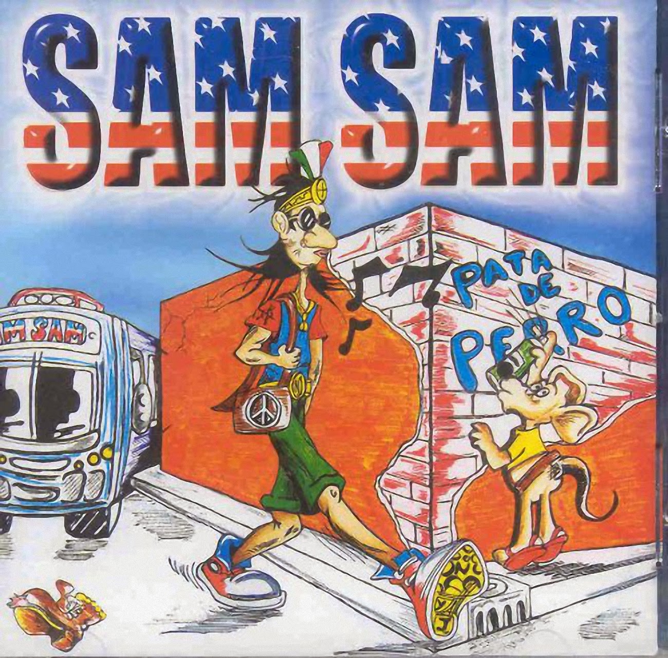 Lo Nuevo del Rock Urbano y Mas : Sam Sam - Pata de Perro