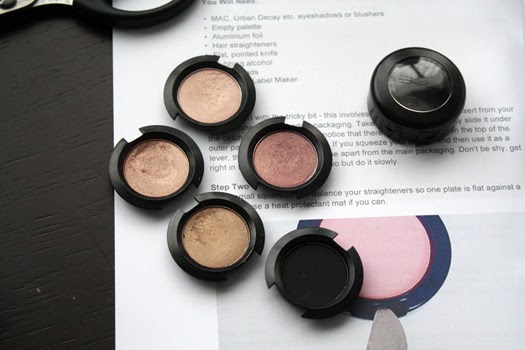 The Mac Eyeshadow Palette