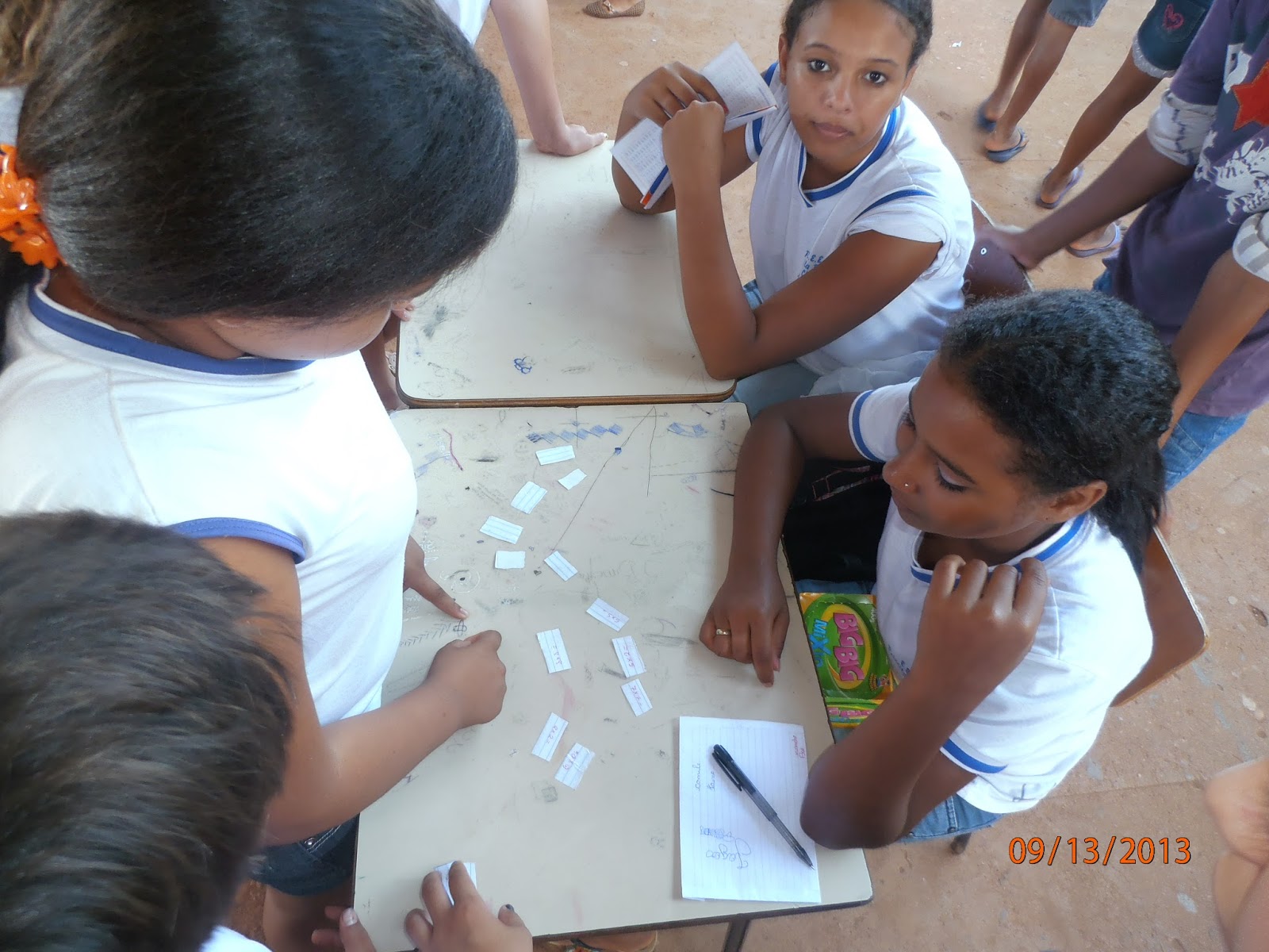 LIE - Escola Priscila - RM: GINCANA DE TABUADA LIE - Escola Priscila - RM: GINCANA DE TABUADA