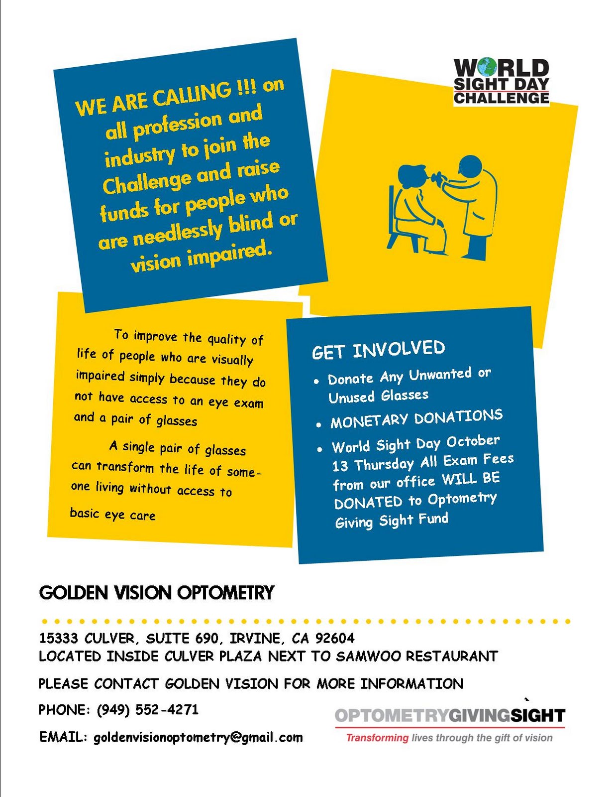 Golden Vision Optometry: Deals