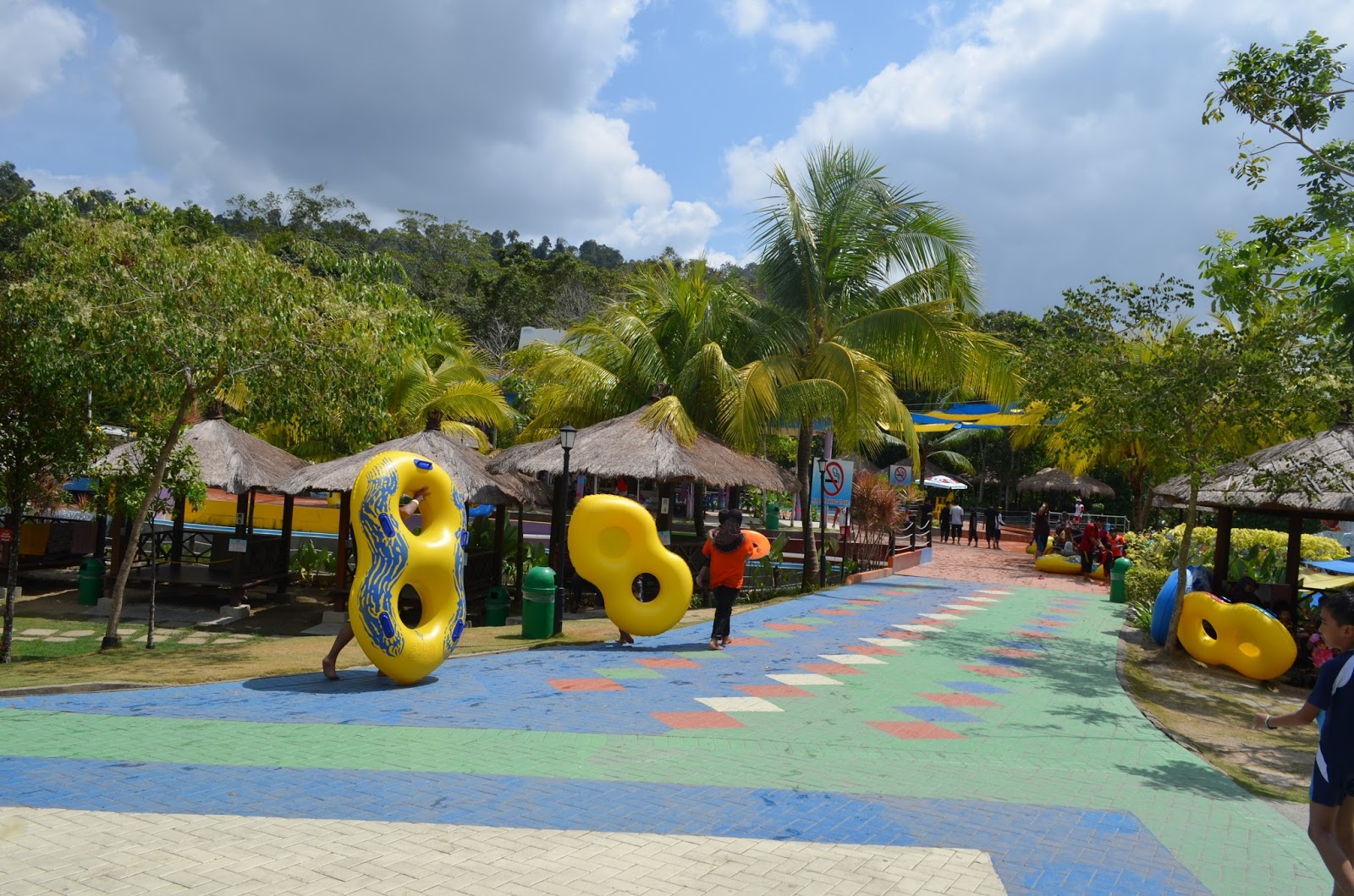 Our Journey : Pahang Gambang - Bukit Gambang Water Theme Park