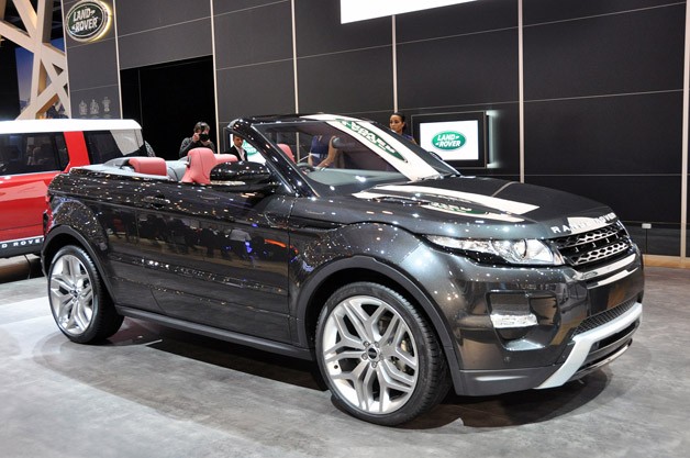 Cars Next: 2012 Land Rover Range Rover Evoque Convertible Concept