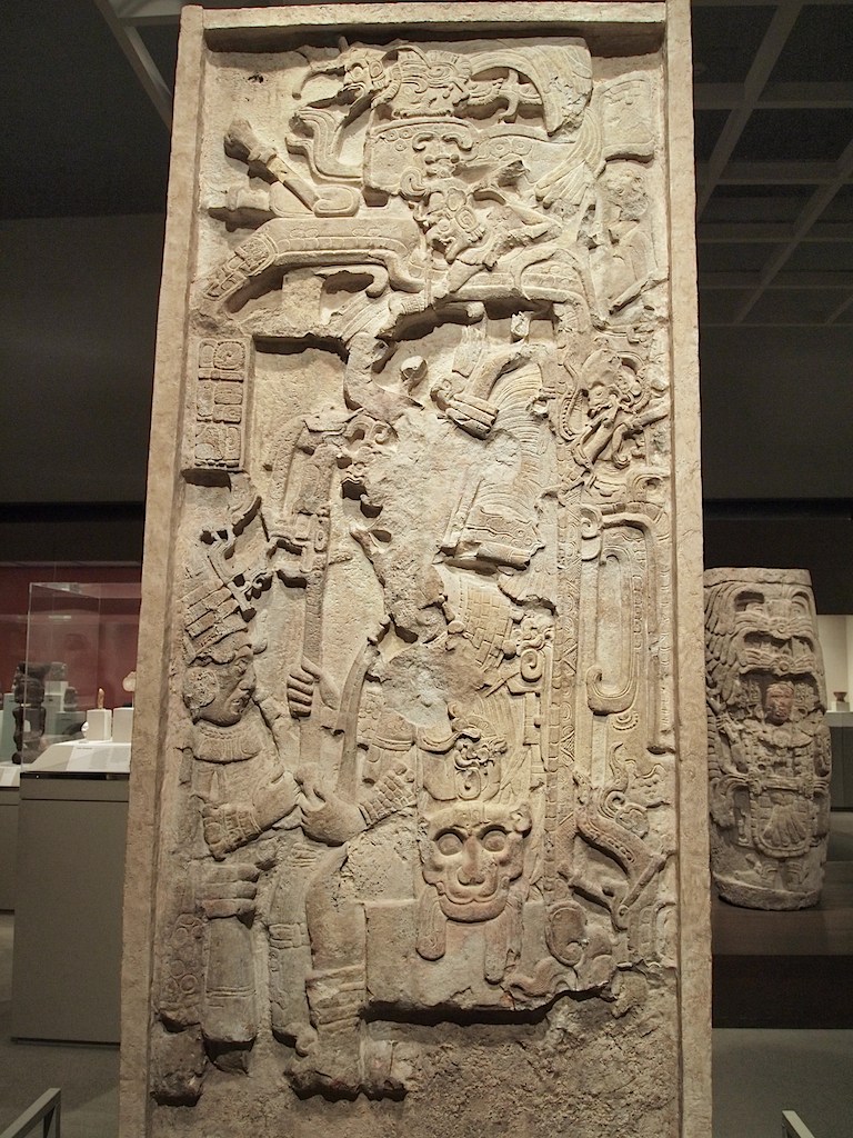 Encounter with Mayan Civilization