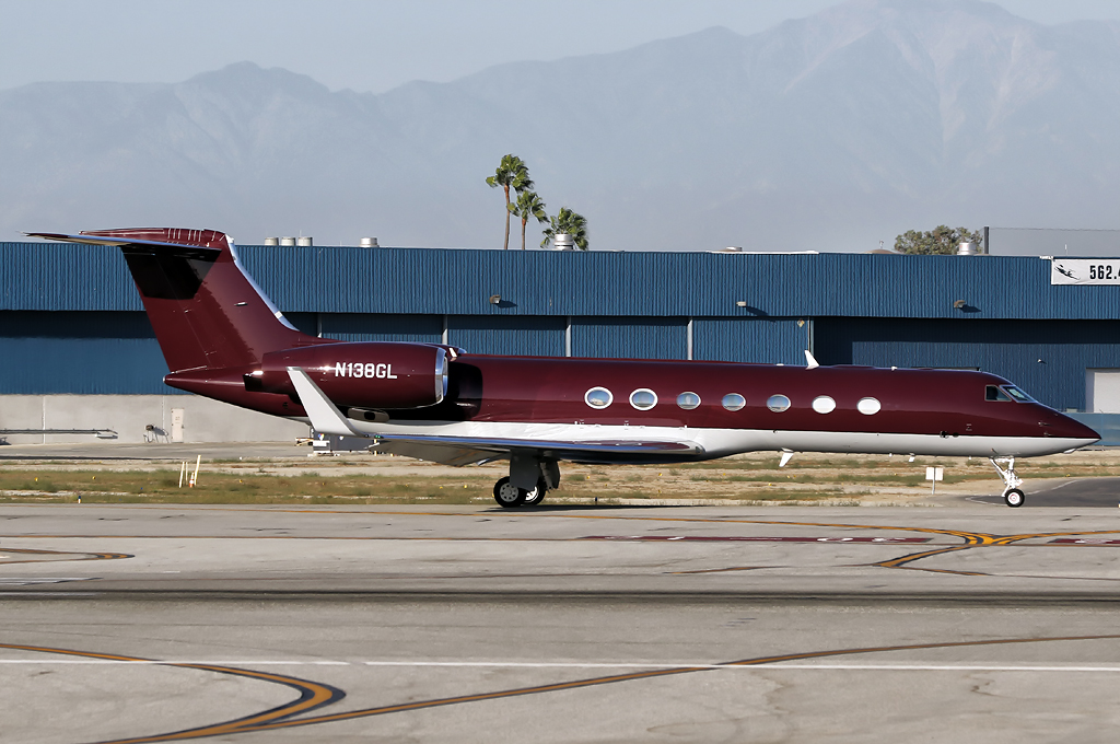 Aero Pacific Flightlines: Gulfstream G550 (c/n 5476) N138GL