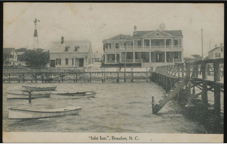 Beaufort North Carolina History: Board-Walk Bridge