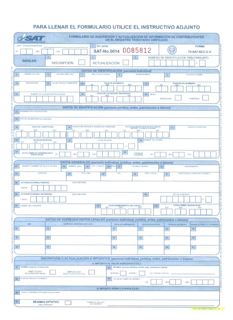 Pasos para tramitar el Nit : agosto 2016
